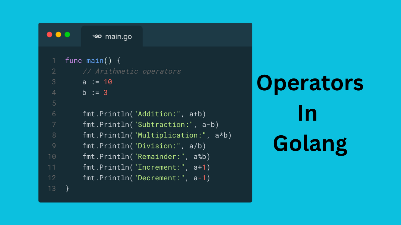 Golang Tutorial For Beginners A Guide